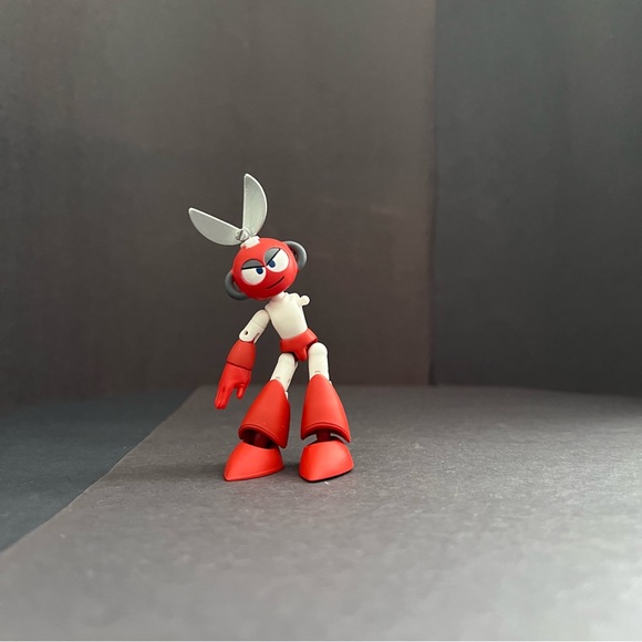 Other | Megaman Cutman 66action Rockman Vol2 Candy Toy Figureone Hand ...